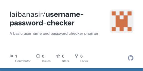 github laibanasir username password checker a basic username and