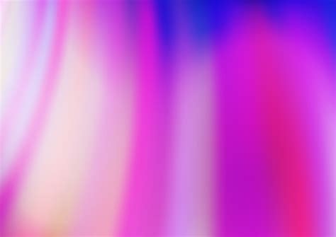 Light Pink Blue Vector Background With Bent Lines 15382773 Vector Art At Vecteezy