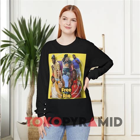 Free Rio Rapper Shirt - TokoPyramid