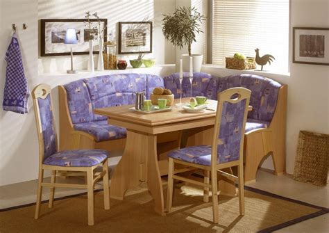 Enjoy Breakfast With Corner Booth Dining Set — Randolph Indoor And Outdoor Design