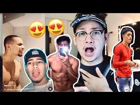 Reacting To Hot Guy S On Tiktok Latino Edition Youtube