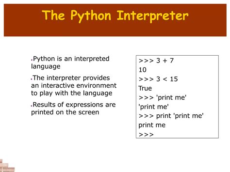 Python Programing Ppt