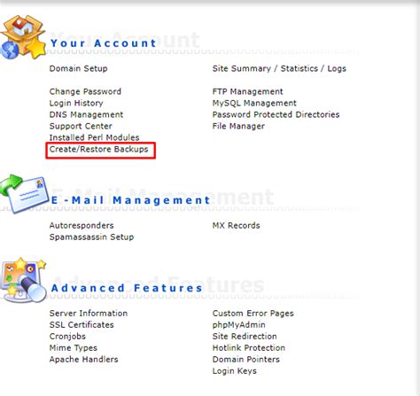 hướng dẫn download backup trên directadmin trung tâm hỗ trợ trực