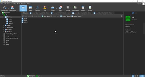 navicat premium 15 review one stop solution for data modeling and more