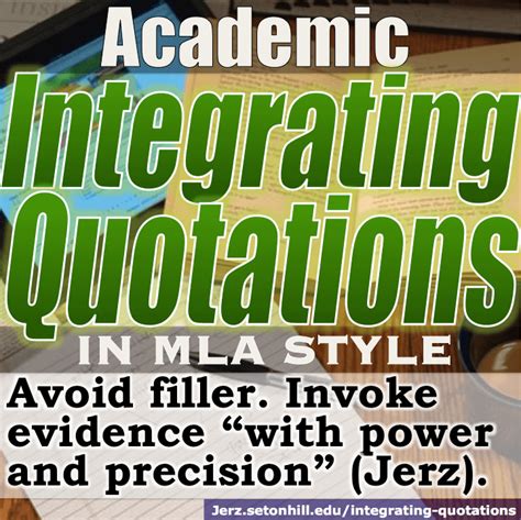 Quotations Integrating Them In Mla Style Papers Jerzs Literacy