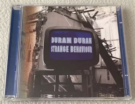 duran duran strange behaviour cd 2 disques album frais de port