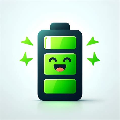 Premium Vector Vector Battery Icon Logo