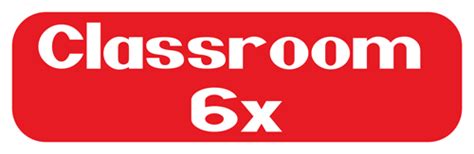 Classroom 6x