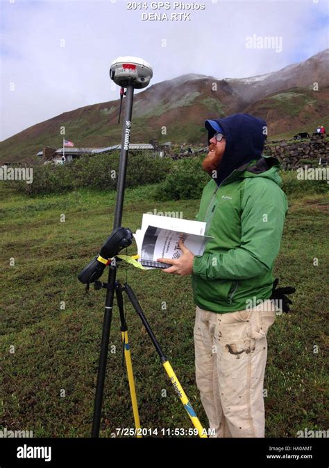 This Image Captures Gps Data Collection In Alaska Highlighting The Use