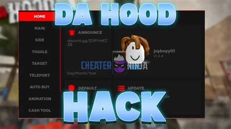 Da Hood Script Rayx Hub Auto Farm Auto Collect Items And More