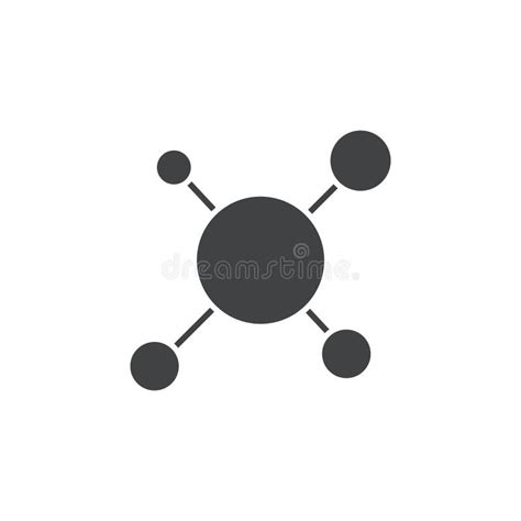 Molecule Icon Group Symbol Or Sign Vector Stock Vector Illustration