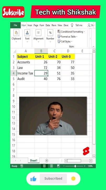 excel tricks and tips youtube shorts shorts viral trending