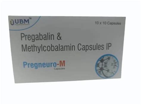 Pregabalin Nortriptyline And Methylcobalamin Tablet At Best Price In Ahmedabad