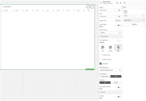 Frequency Count Takes Up Too Much Space Issue Qlik Oss Sn List Objects GitHub