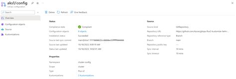 监视 gitops flux v2 状态与活动 azure arc microsoft learn