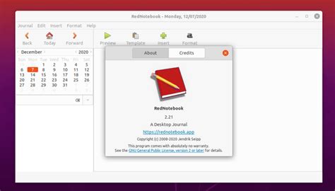RedNotebook Released How To Install In Ubuntu UbuntuHandbook