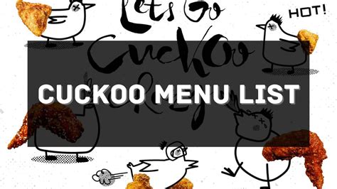 Cuckoo Menu Prices Philippines 2025 [updated] — All About Philippines Menu