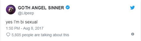 Bisexual Rapper Lil Peep Dies Of Drug Overdose The Gayly
