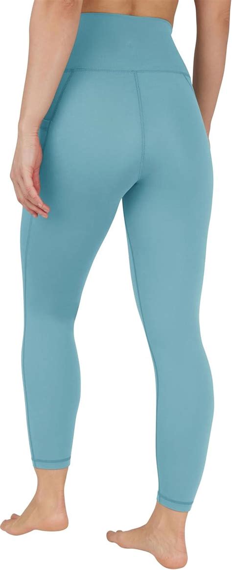 Yogalicious Womens High Waisted Yoga Legging Elastic Free Squat Proof