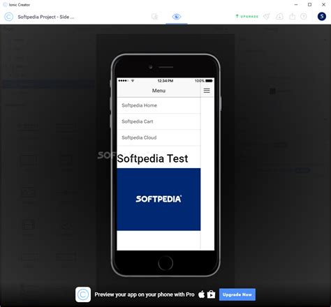 ionic creator unofficial download softpedia