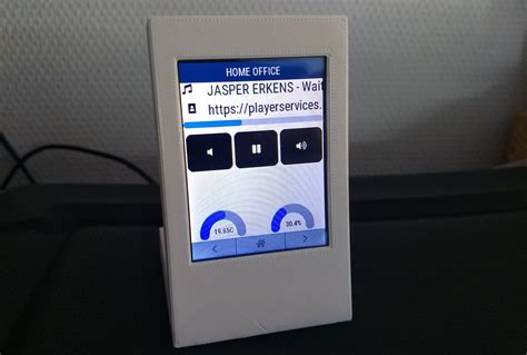 Openhasp An Mqtt Driven Touchscreen Scene Controller Custom