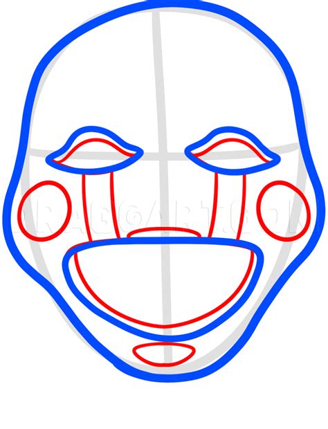 Fnaf Marionette Face