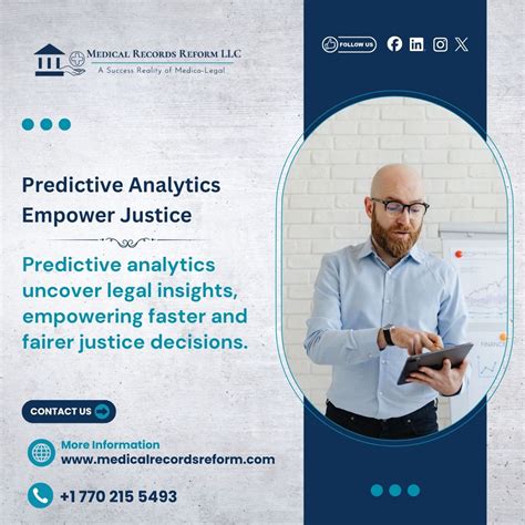 How Predictive Analytics Is Transforming The Legal Industry Medical