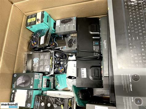 Logitech Items Headphones Mice Keyboards Speakers Gaming Accessories Germany Mix