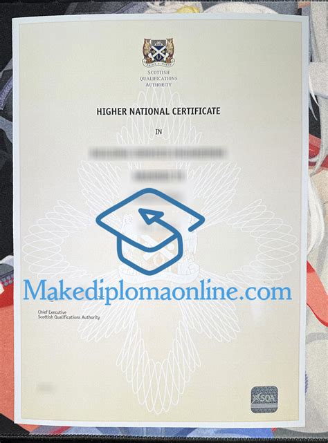 How To Get A Fake Scottish Qualifications Authority Certificate