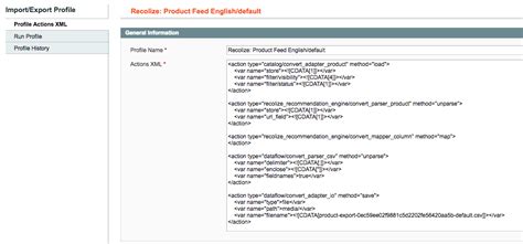 Magento Tutorial Export Complete Image URLs And Category Names With A Custom Dataflow Mapper