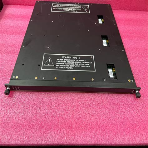 AI3351 TRICONEX Output Module JUSTWELL AI3351 TRICONEX Output Module JUSTWELL