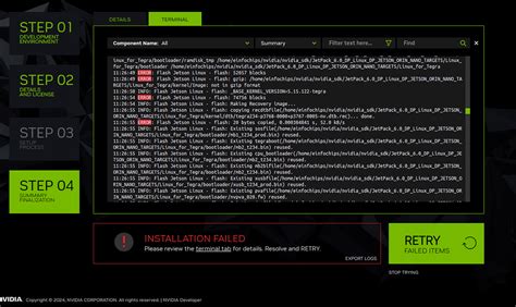 Jetpack 60 Flashing Failed On Orin Nano Jetson Orin Nano Nvidia Developer Forums