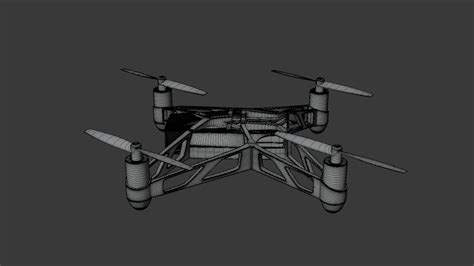 Artstation Parrot Minidrone 3d Model Resources