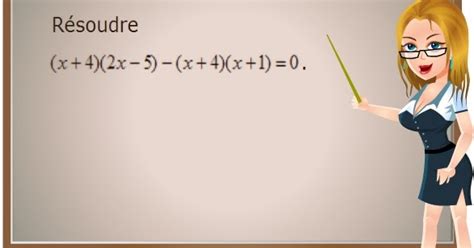Qcm Concours Gratuits 01 Exercice De Mathématique Factoriser Une Expression