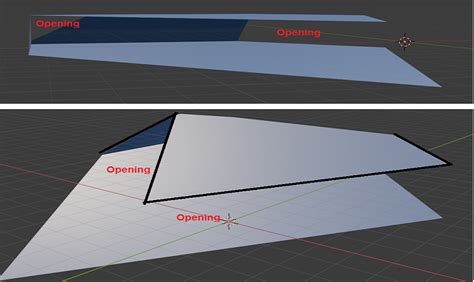 scripting closing open sides of a mesh with python blender stack