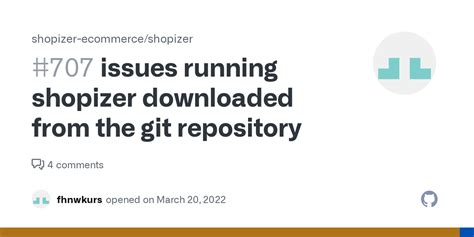 issues running shopizer downloaded from the git repository · issue 707