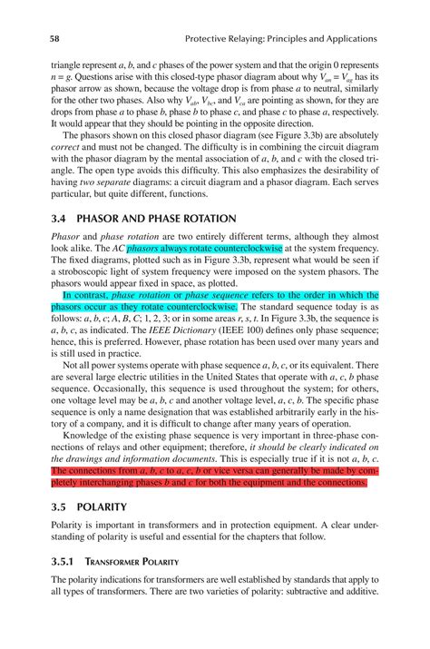 Electromagnetism Negative Sequence Component Rotation Electrical