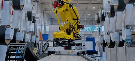 High Performance Robotic Roll Handling Applied Manufacturing Technologies