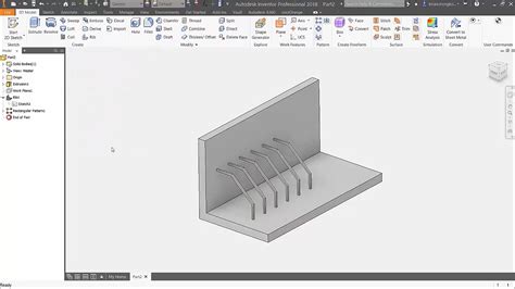 Quick Tip Rib Command Inventor Official Blog