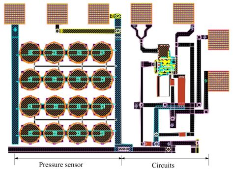 Layout Of The Fet Pressure Sensor With Circuits Download Scientific