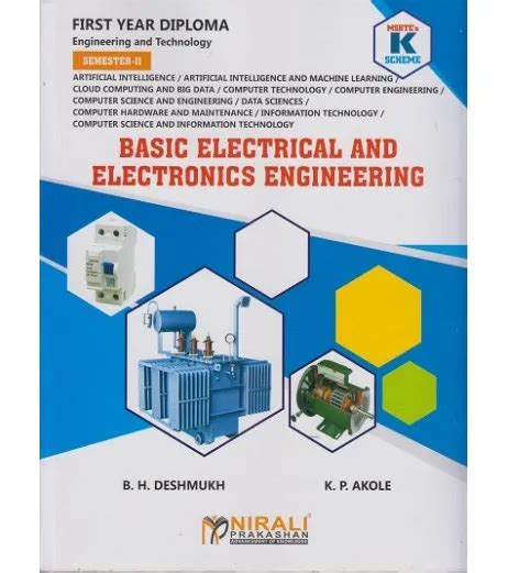 Buy Basic Electrical And Electronics Engineering K Scheme Engineering