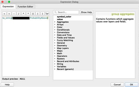 Convert Conversion To String Provides NULL In QGIS Geographic Information Systems Stack Exchange