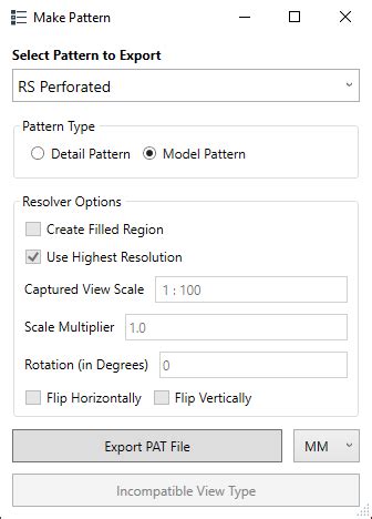 Export Pat File Error Issue Pyrevitlabs PyRevit GitHub