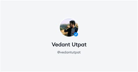Vedant Utpat Programmer Analyst Cognizant Technology Solutions