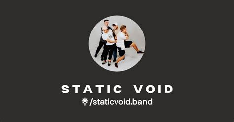 S T A T I C V O I D Instagram Linktree