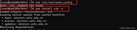 docker 1：xshell 远程连接dokcer 镜像启动 linux centos 7 5 容器 xshell连接容器 csdn博客
