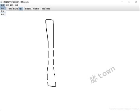 用java制作一个画图程序 java 画图 csdn博客