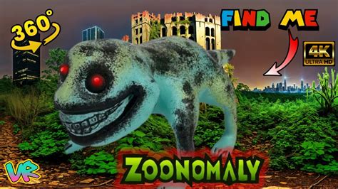 Zoonomaly Monster Lizard Finding Challenge 360 Vr World 360 Youtube