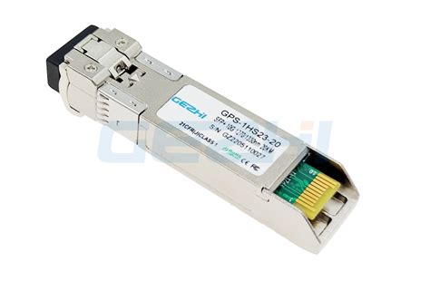 Bidi SFP Module High Performance Data Transmission
