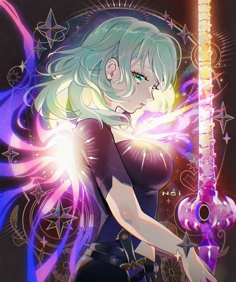 Byleth Byleth And Enlightened Byleth Fire Emblem And More Drawn By Ngi Kta Danbooru